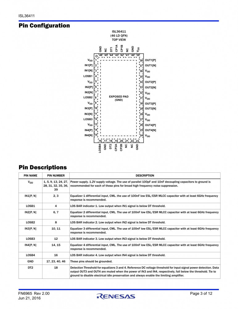 ISL36411 datasheet page 3
