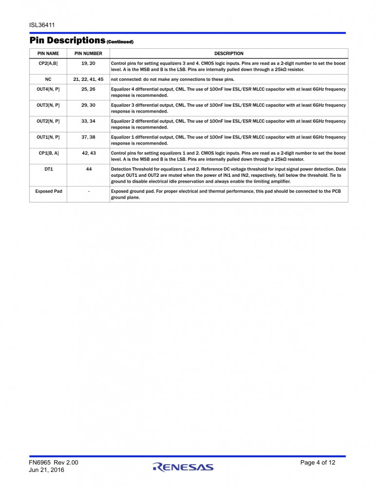 ISL36411 datasheet page 4