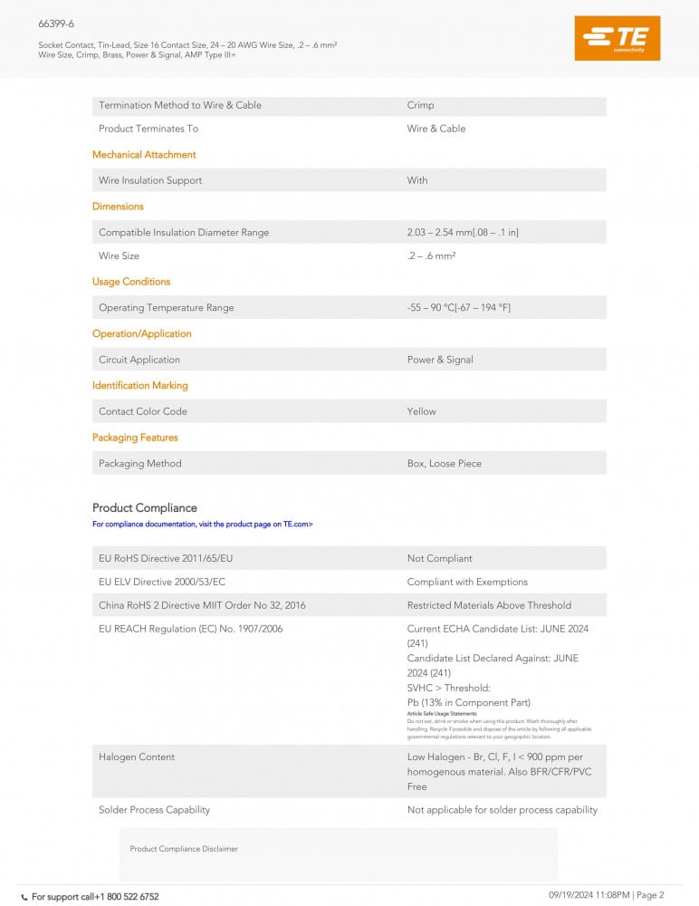 66399-6 technical document page 2