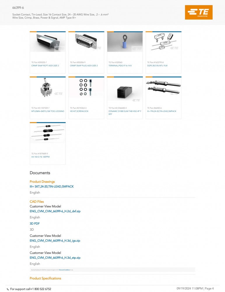 66399-6 technical document page 4