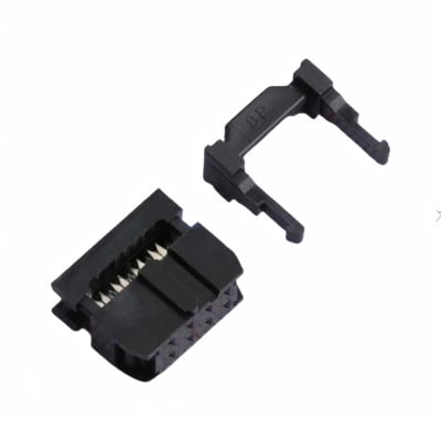 XKB Connection X9555H2-2x04A-PTV01 Free Hanging Panel Mount Connector