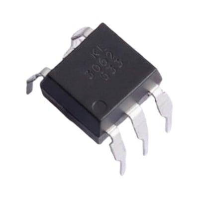 Kinglight KL3023M-P5-AW Triac SCR Output Optoisolator Chip