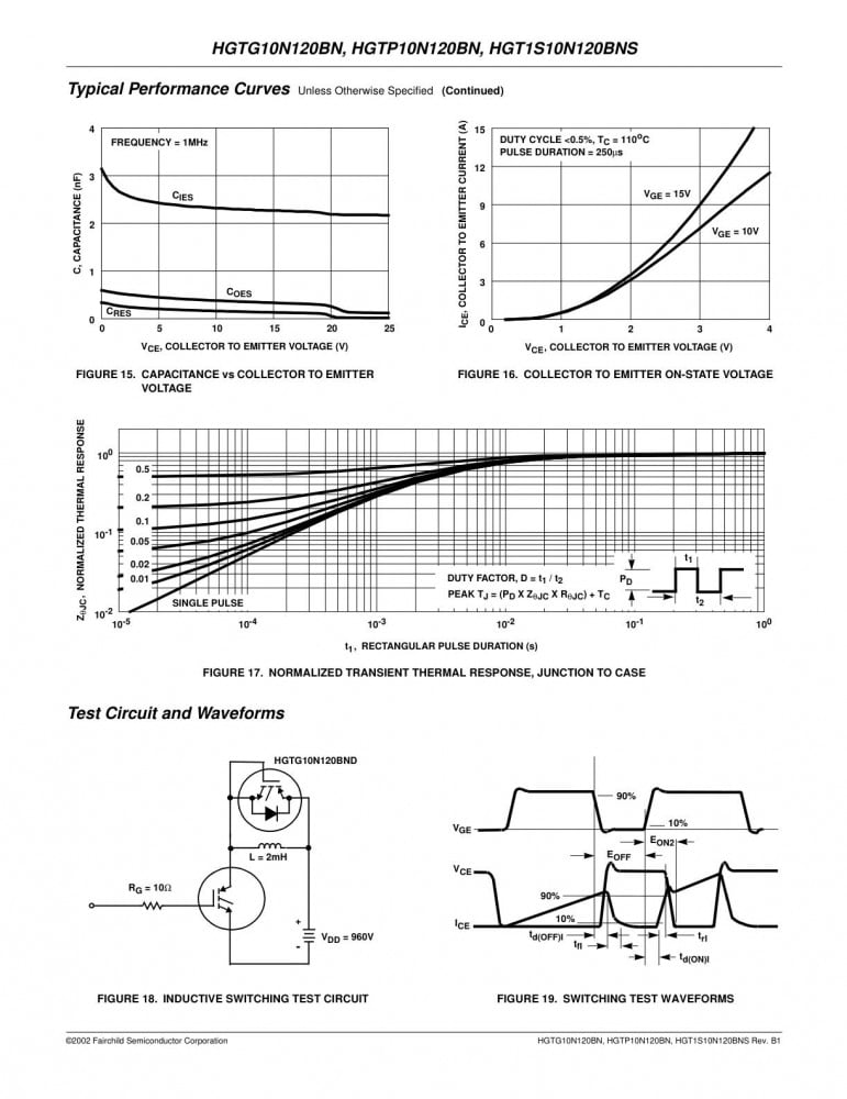 HGTP10N120BN datasheet page 7