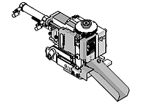 TM-3000 Universal Crimp Press, 120AC 50/60Hz, Used for product up to 10 AWG