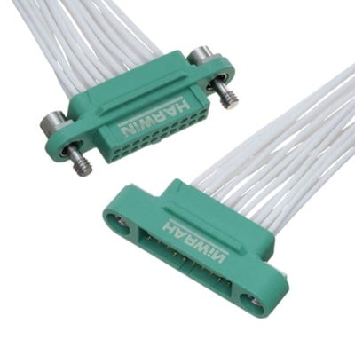Harwin G125-MC11005L4-0300F