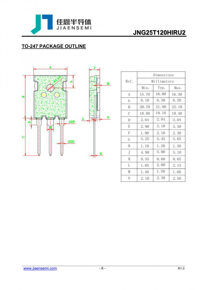 JNG25T120HIRU2 datasheet page 8