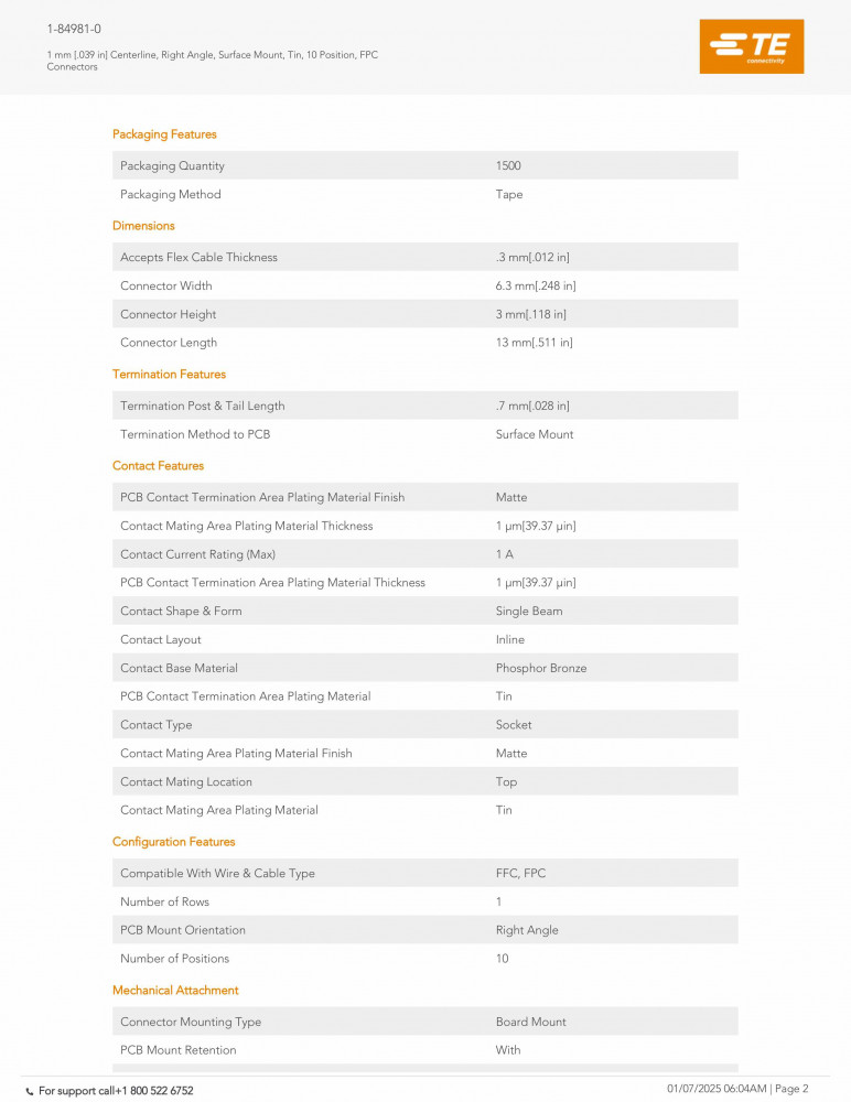 1-84981-0 technical document page 2