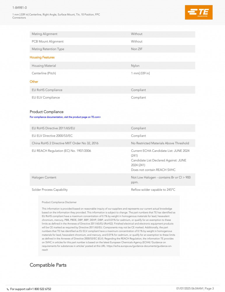1-84981-0 technical document page 3