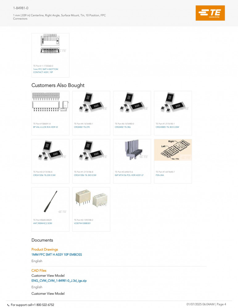 1-84981-0 technical document page 4