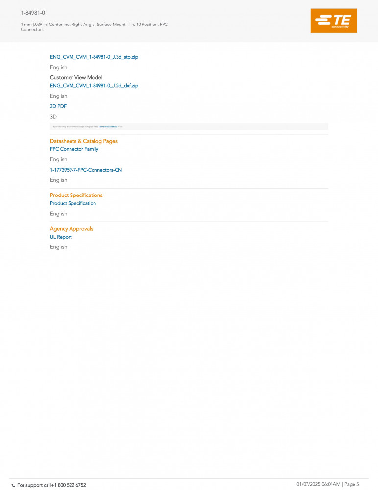 1-84981-0 technical document page 5