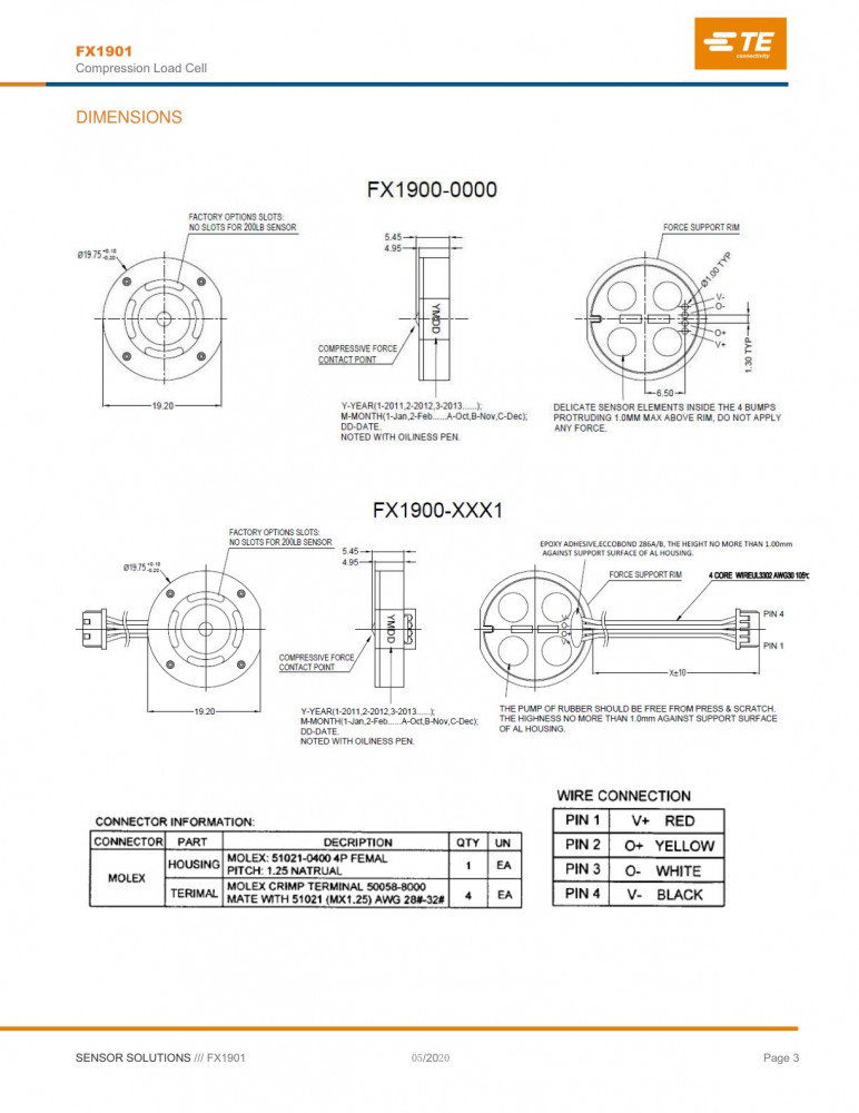 FX1901 datasheet page 3