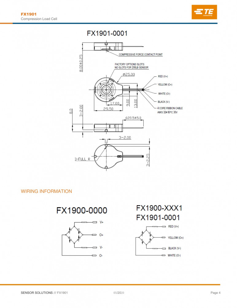 FX1901 datasheet page 4