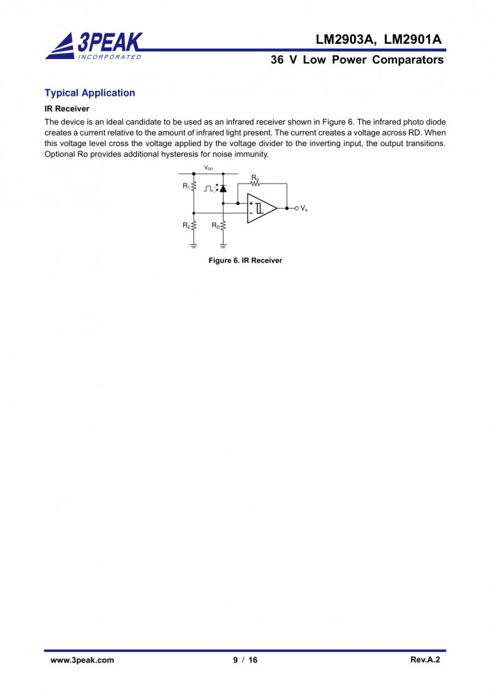LM2903A datasheet page 9