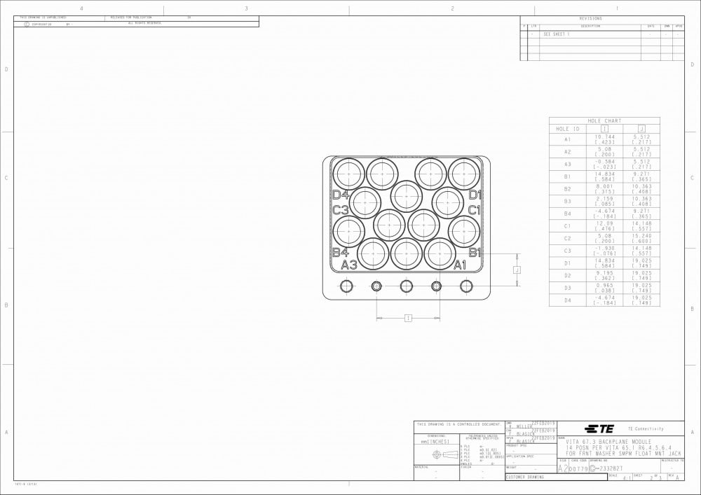 TE Connectivity 2332827-1 drawing page 2
