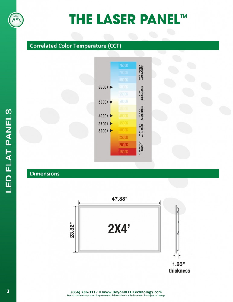Product document page 3