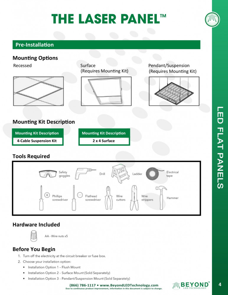 Product document page 4