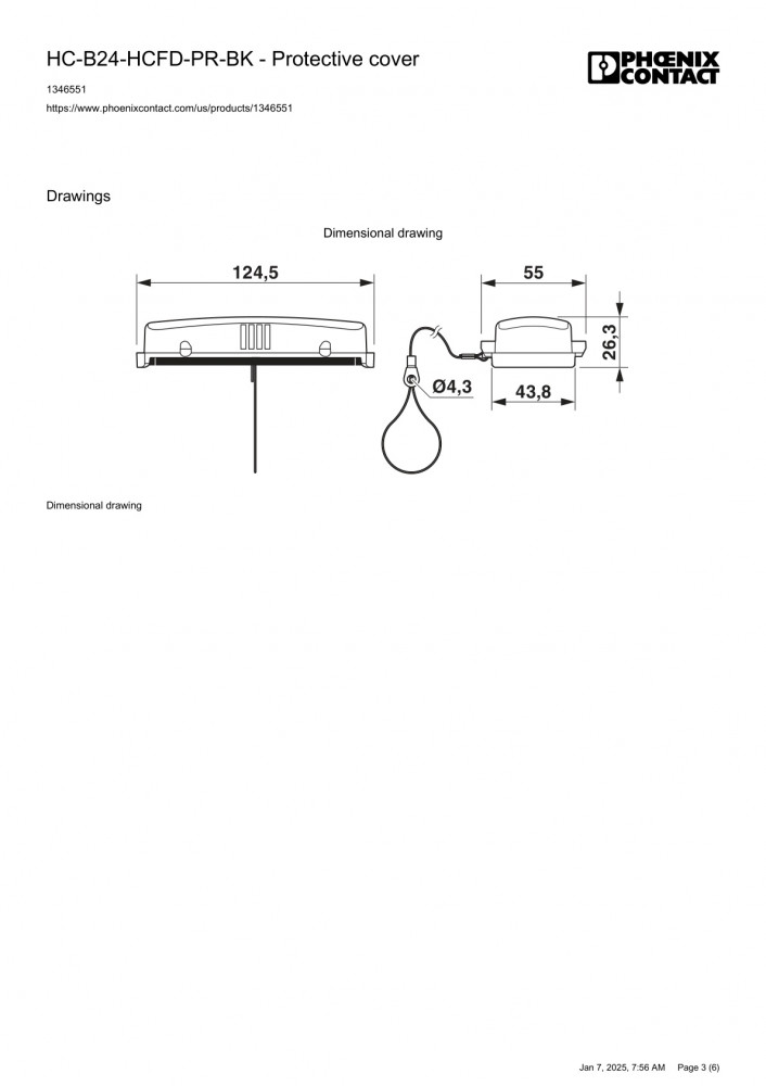 Phoenix Contact 1346551 technical document page 3