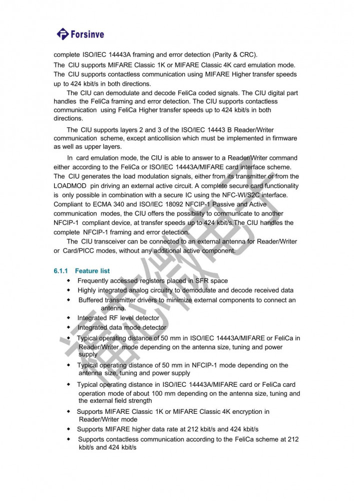 FSVP532 datasheet page 5