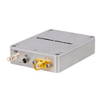 Connectorized SMA, Linear, Gain Block Amplifier, 10 MHz to 2000 MHz, 50Ω