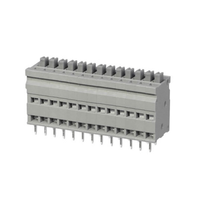 CUI TBL009V-254-10GY-2GY Wire to Board Terminal Block Connector