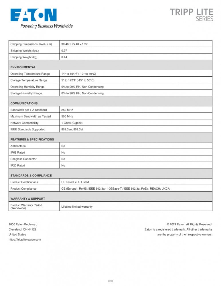 N200-035-GY technical document page 3