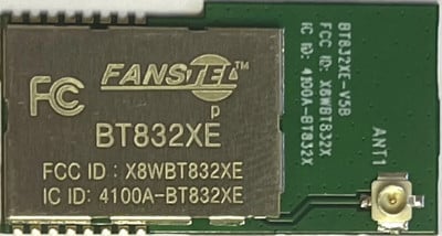 Fanstel BC832 RF Transceiver Module