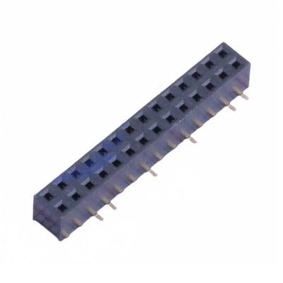 XKB Connection X4621FVS-2x25-C43D65 Female Socket Header Receptacle