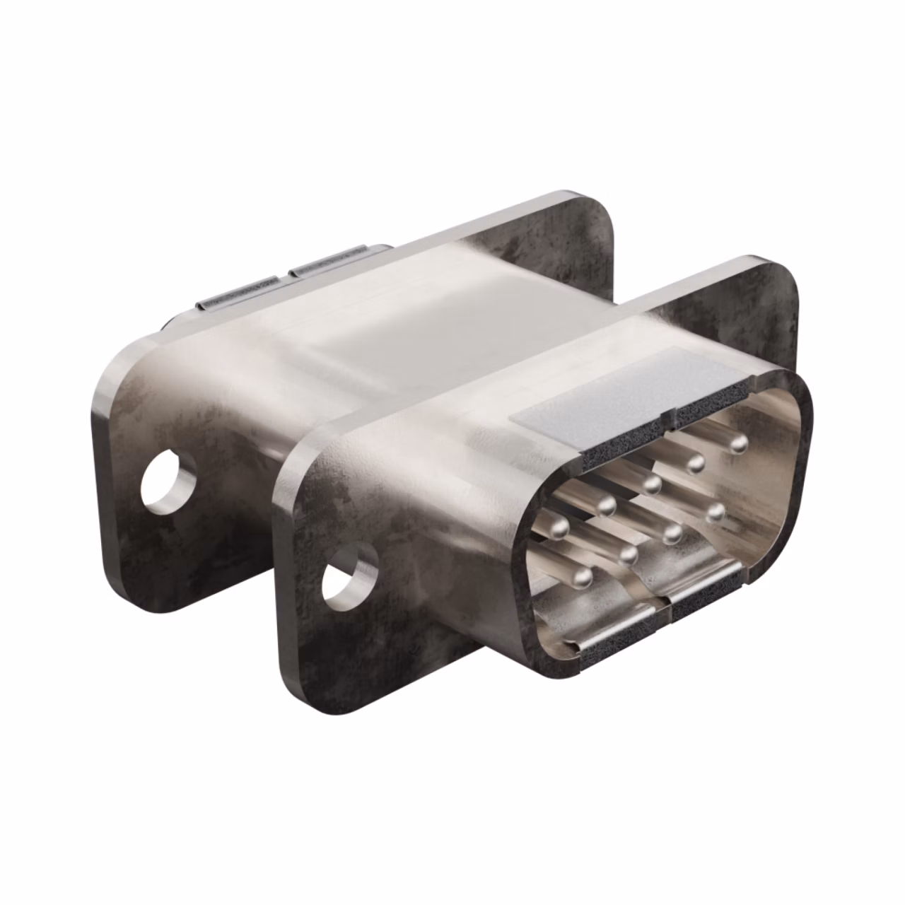 Standard-Density EMI Filtered D-Sub Adapter, Male-to-Female, Straight, 1000pF Pi, 9 Circuits for sale
