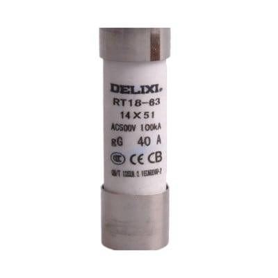 Delixi Electric RT18M1038T25 Fuse