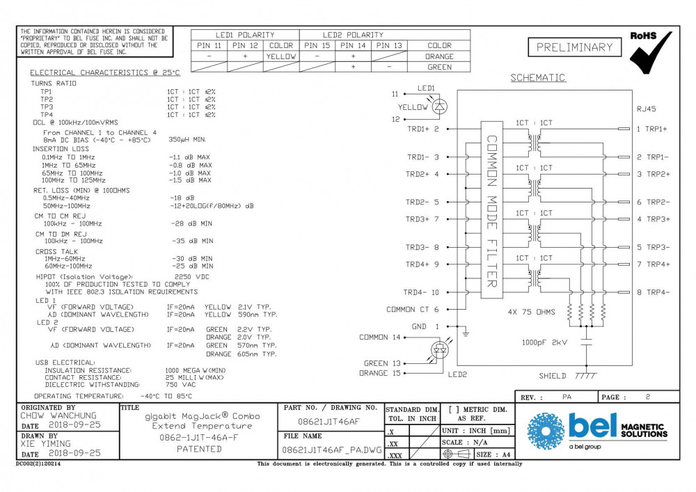 0862-1J1T-46A-F technical drawing page 1