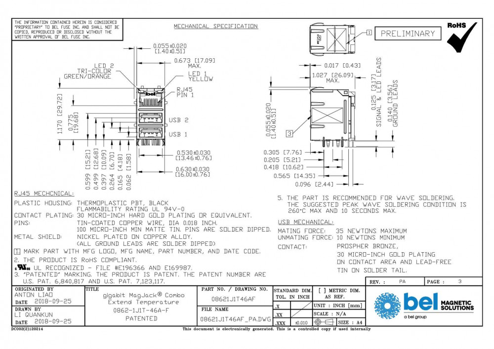 0862-1J1T-46A-F technical drawing page 2