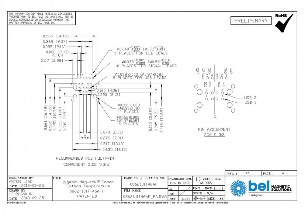 0862-1J1T-46A-F technical drawing page 3