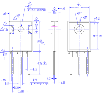 onsemi FSBF15CH60BT-F166