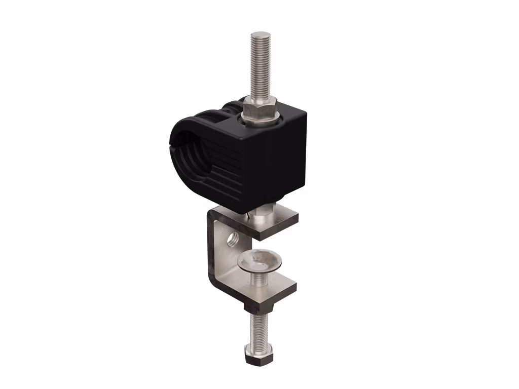 Single Side, 1-Hole, Feeder Clamp for 5/8