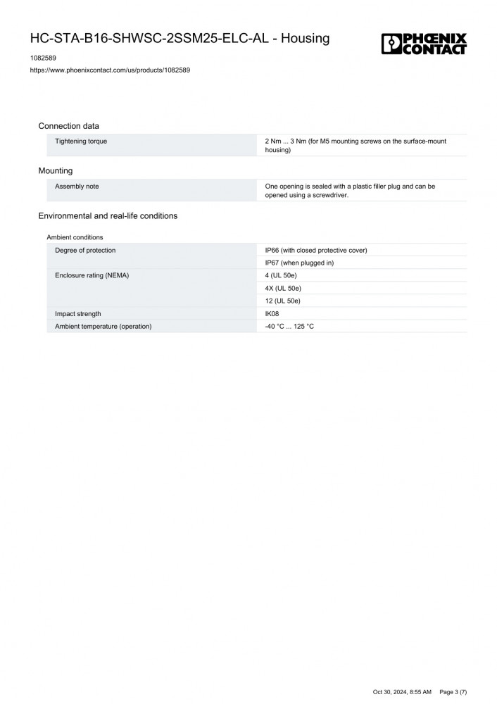 Phoenix Contact 1082589 product document page 3