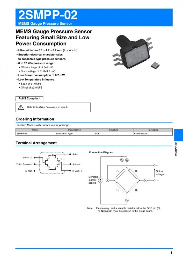 2SMPP-02 technical document page 1