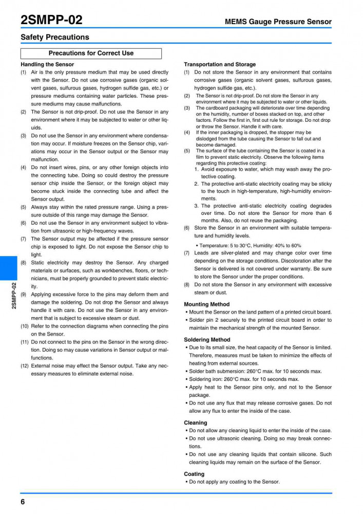2SMPP-02 technical document page 6