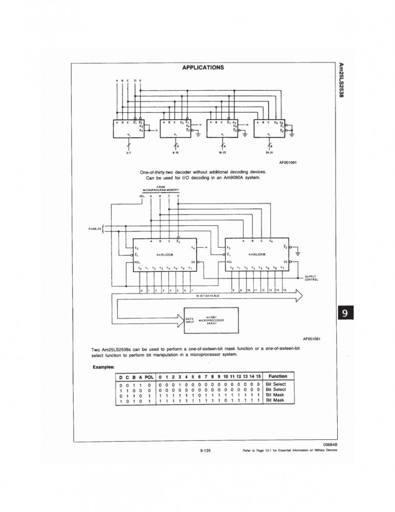 25LS2538PC datasheet page 6