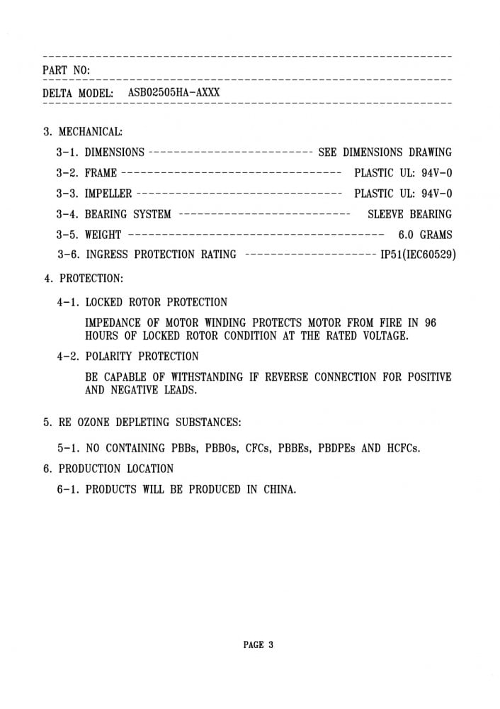 ASB02505HA-AX46 specification page 3