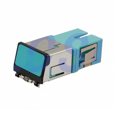 L-com FOA-810-AQU Fiber Optic Connector Adapter