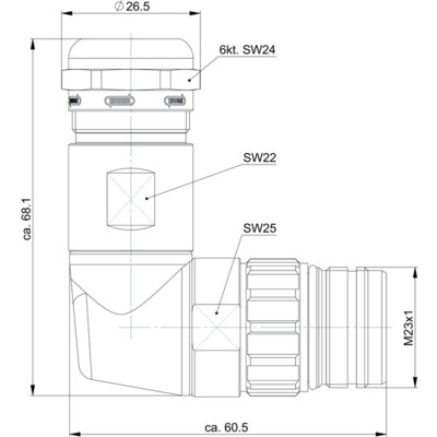 WEIDMULLER 1170290000 Circular Connector Housing for sale