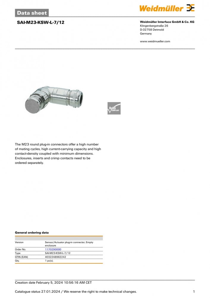 1170290000 technical document page 1