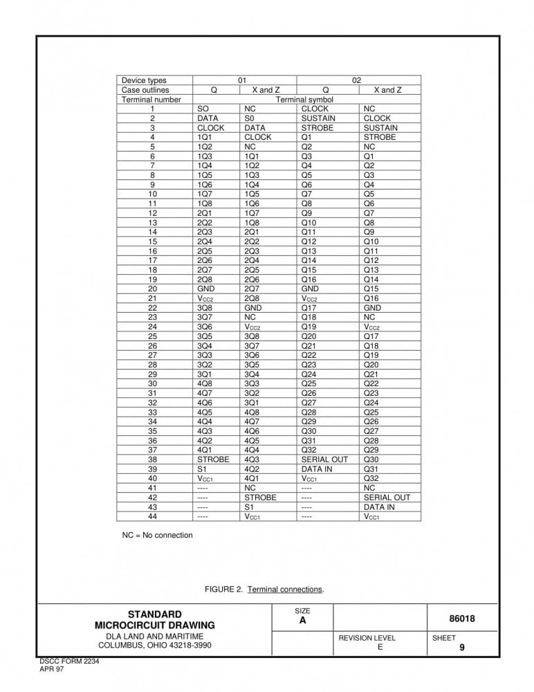 55500EFD/B datasheet page 10