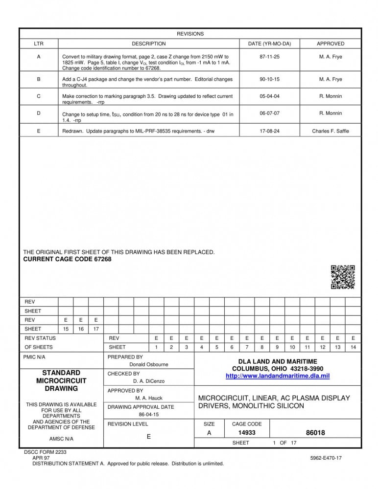 55500EFD/B datasheet page 2