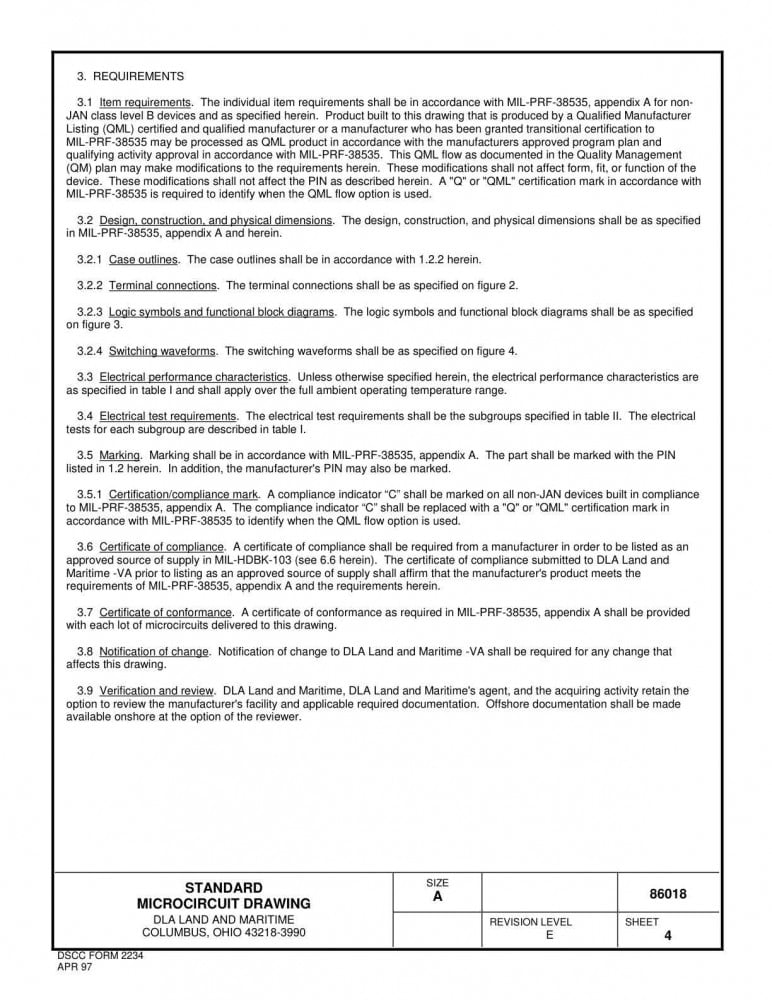 55500EFD/B datasheet page 5