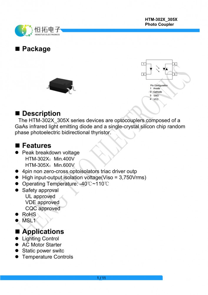 HTM-3053-TP1 datasheet page 2