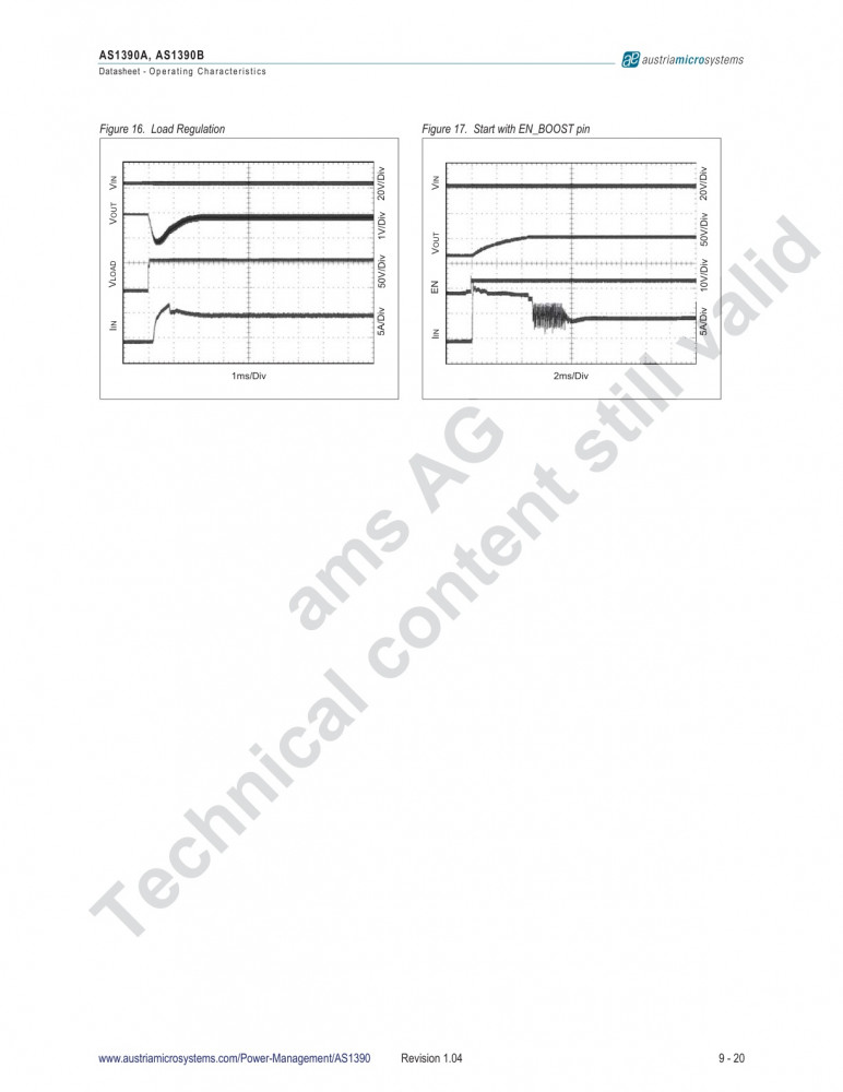 AS1390B datasheet page 10