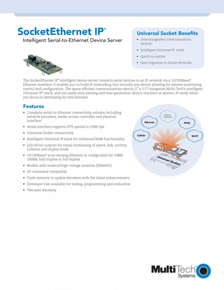 MT100SEM-IP.R1-SP technical document page 1