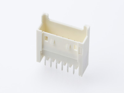 2.50mm Pitch Mini-Lock Wire-to-Board PCB Header, Vertical, 8 Circuits