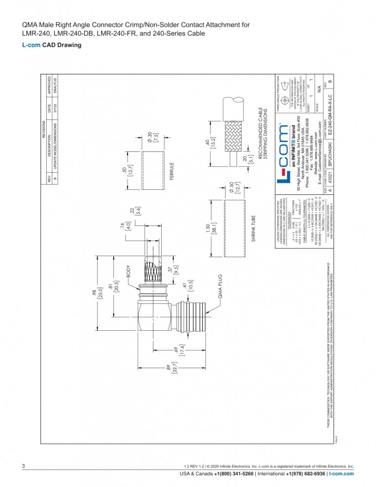EZ-240-QM-RA-X-LC datasheet page 3